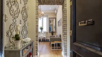 Entrada (vista interior)