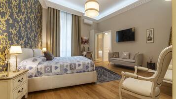 Apartamento, 2 quartos | 2 quartos, Wi-Fi de cortesia