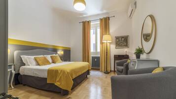 Apartamento, 2 quartos | 2 quartos, ferro/tábua de engomar, Wi-fi grátis