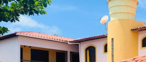 Fachada do alojamento