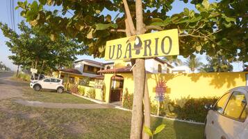 Fachada do alojamento