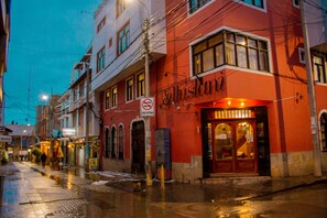 Entrada da propriedade