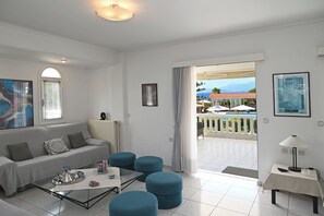 Vila superluxo | Área de estar