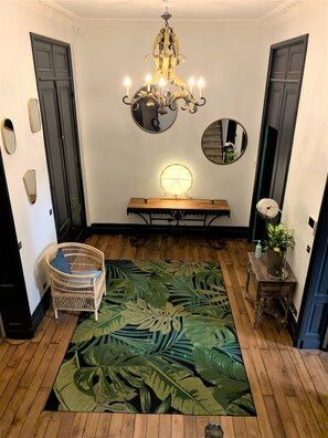 Entrada (vista interior)