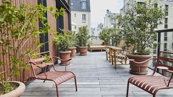 Suite Superior, terraço | Terraço/pátio interior