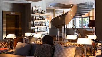 Sala de estar do lobby