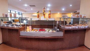 Opções para refeição