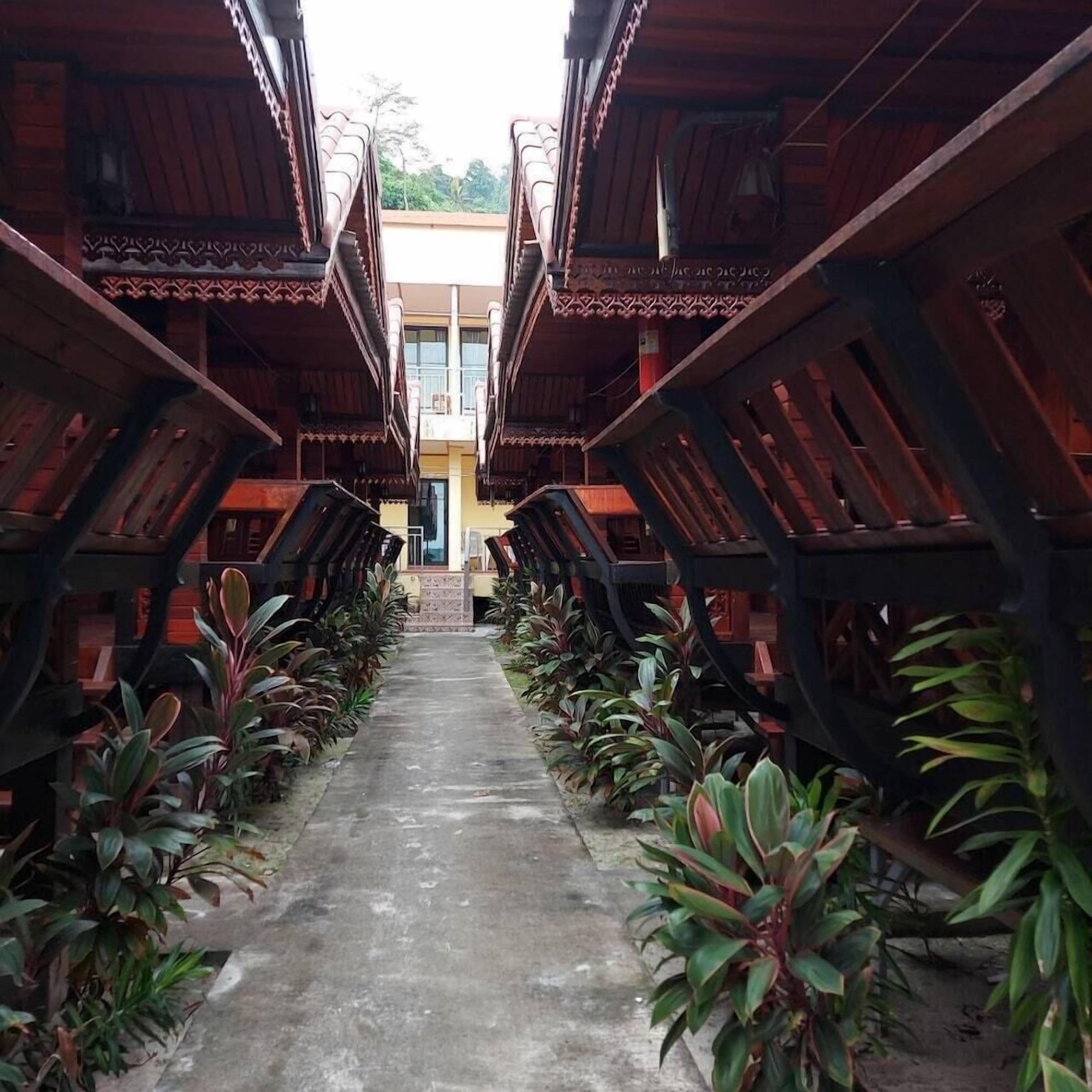 Terrenos do alojamento