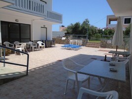 Refeições ao ar livre