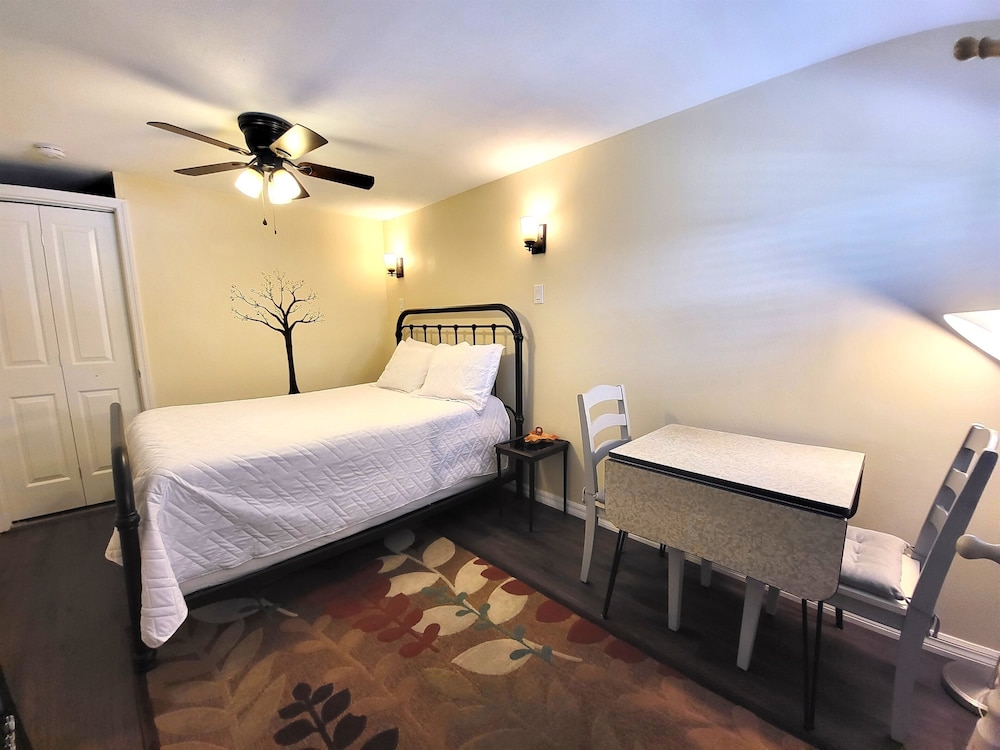 Palm Cottage * King Bed * Tropical Yard - Tarpon Springs, FL