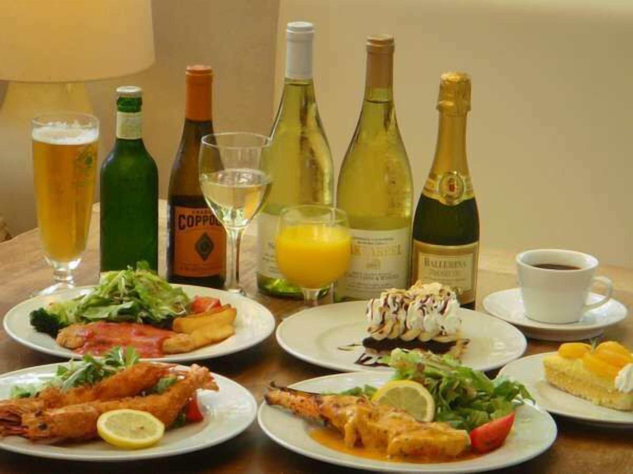 Comida e bebidas