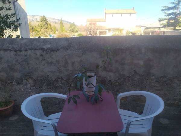 Appartement Lumineux Au Pied Du Ventoux - Bédoin