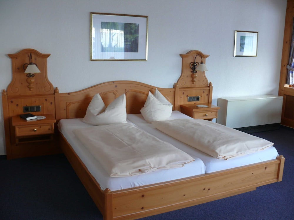 Größeres Komfort Doppelzimmer/mehrbettzimmer/appartement - Waldhotel - Waldeck