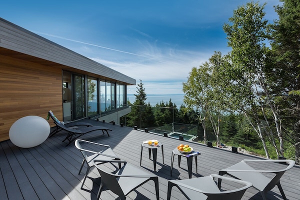 Chalet De Luxe Aigue Marine - Signé Rochefort - La Malbaie