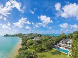 Villa, 4 quartos | Cofre no quarto, com decoração personalizada 