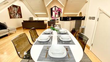 Apartamento Presidencial | Refeições no quarto