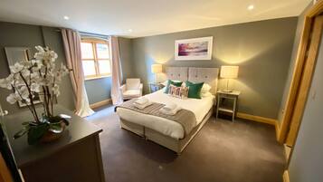 Apartamento Presidencial | 3 quartos, lençóis de algodão egípcio, roupa de alta qualidade