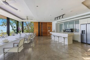 Opções para refeição no quarto