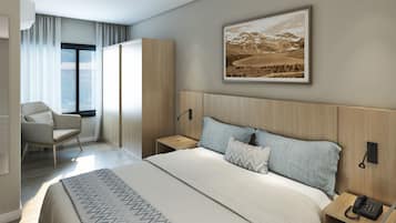 Suite Deluxe | Casa de banho | Um polibã, artigos de higiene pessoal grátis, um secador de cabelo