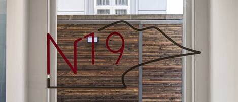 Fachada do alojamento