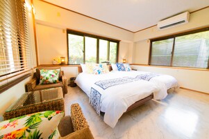 Villa Deluxe, não fumadores | 3 quartos, Wi-fi grátis, roupa de cama fornecida 