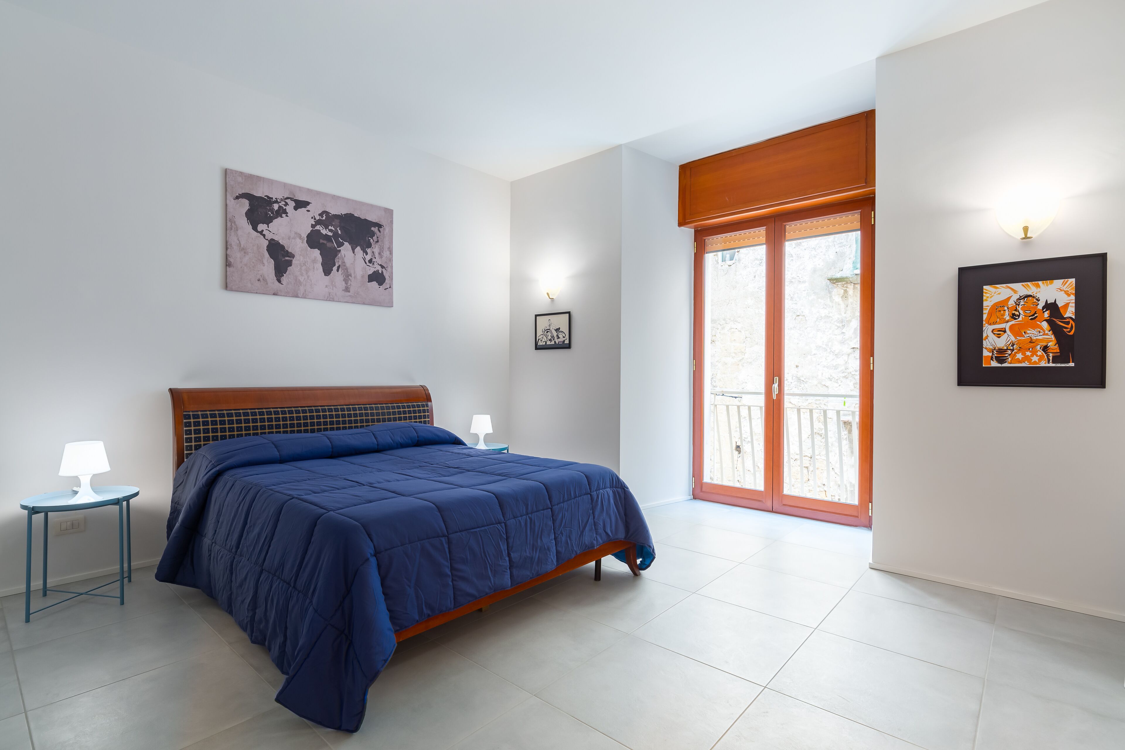 Apartamento Deluxe | 2 quartos, edredões de penas, Wi-fi grátis, roupa de cama fornecida 