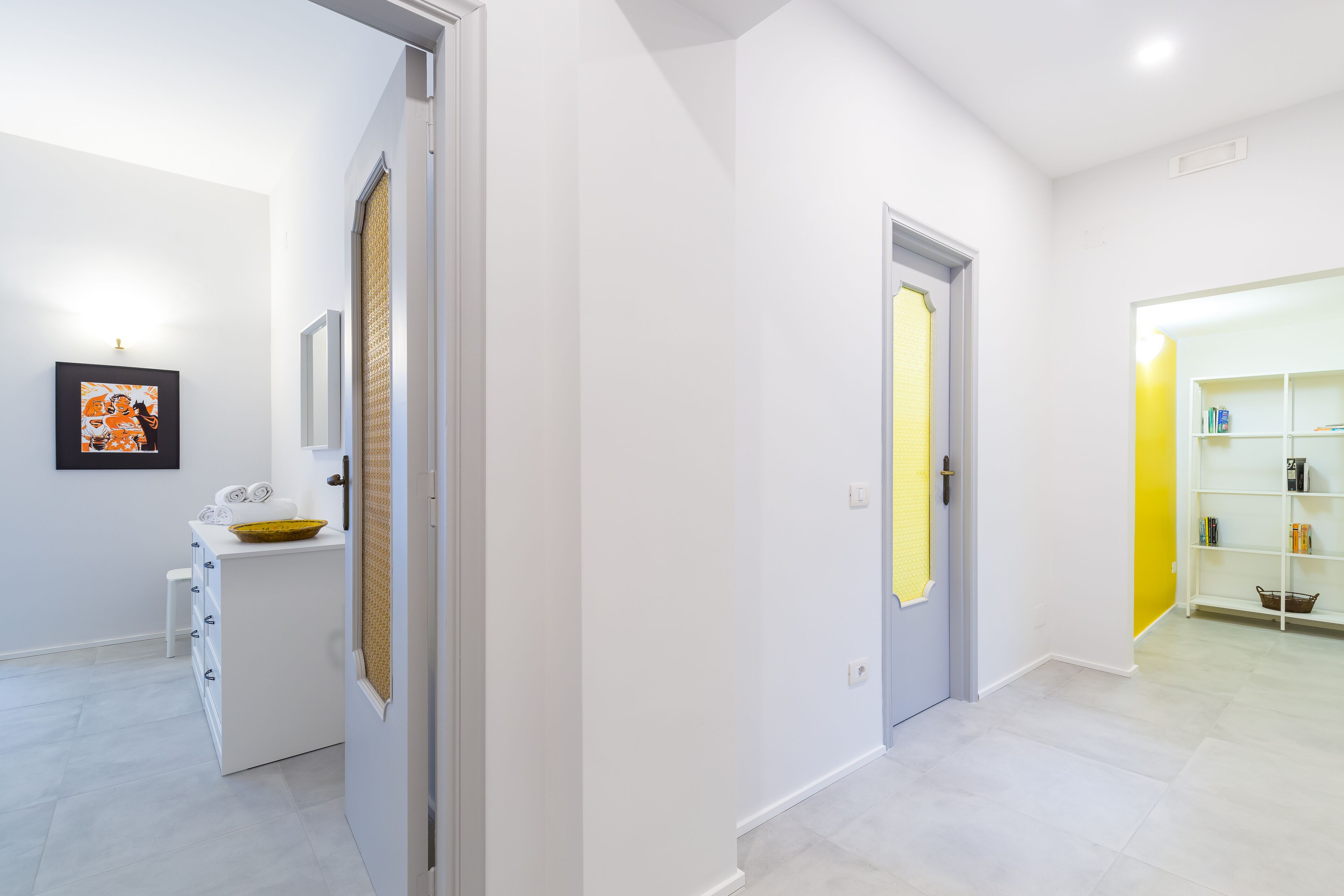 Apartamento Deluxe | Sala de estar | TV de ecrã plano 