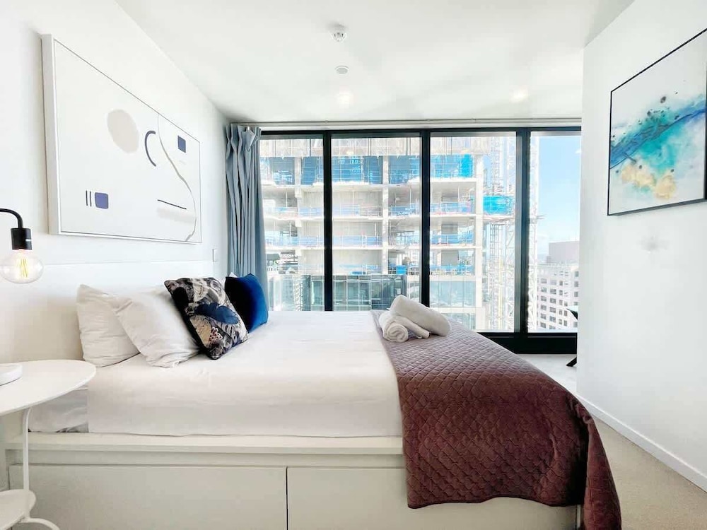 Amazing Harbour & Sea View 2bd & 2bth With Aircon Near Skytower & Britomart - Gion