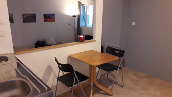 Très Grand Studio 50m2 Au Calme à 15 Minutes De Nantes - Sucé-sur-Erdre