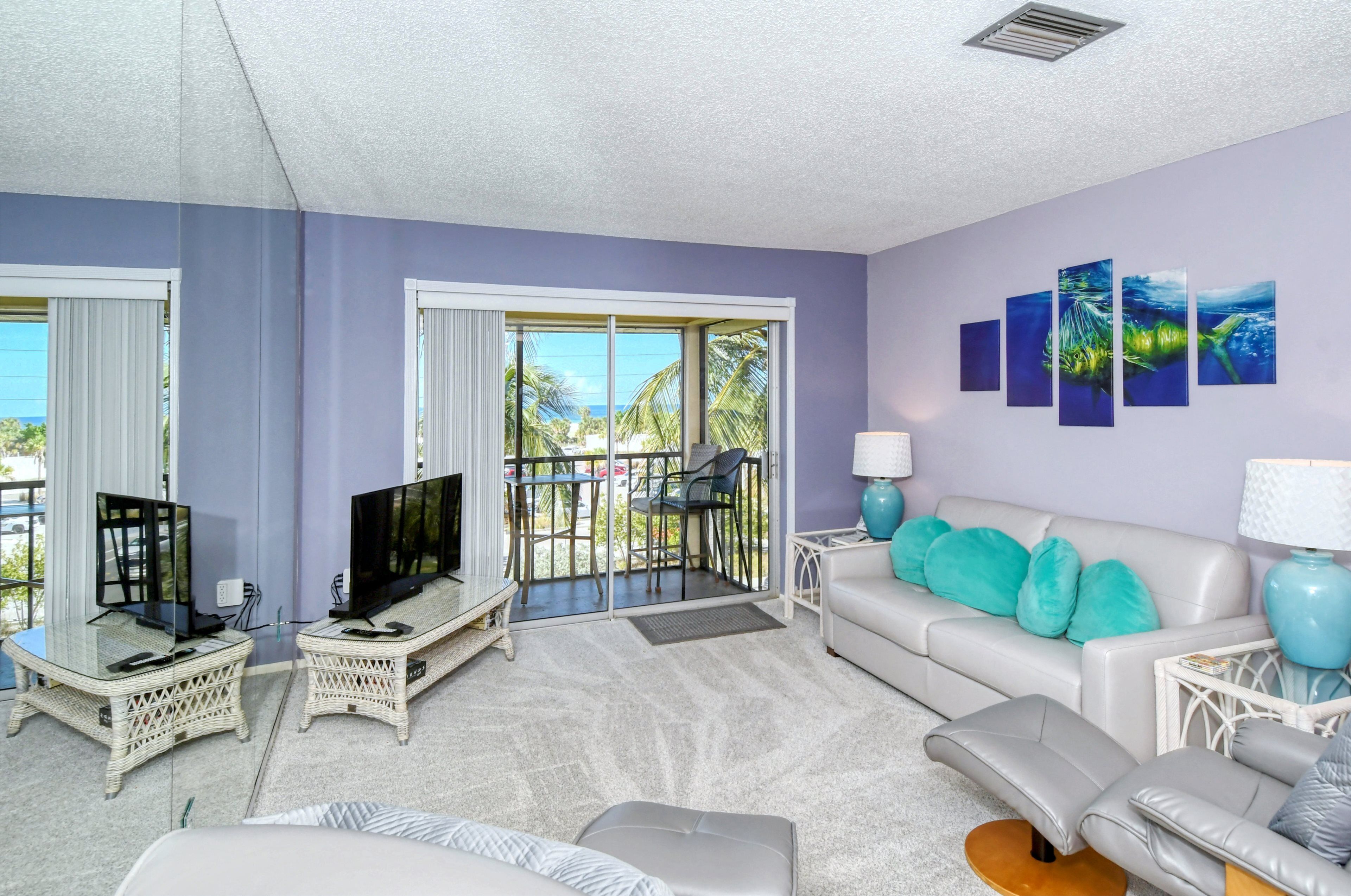 Top Floor Oceanfront View! Fantastic location! - Siesta Key | Vrbo