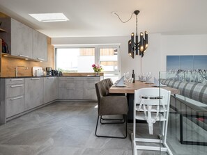 Opções para refeição no quarto