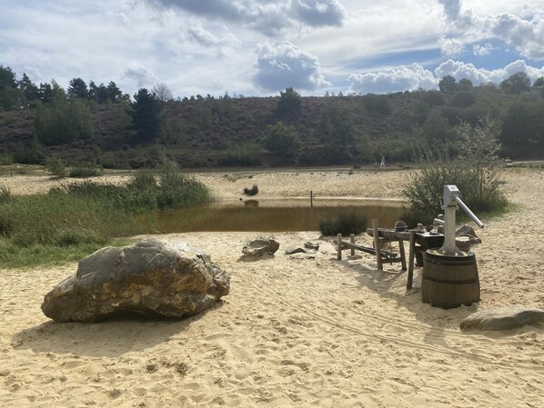 Terrenos do alojamento