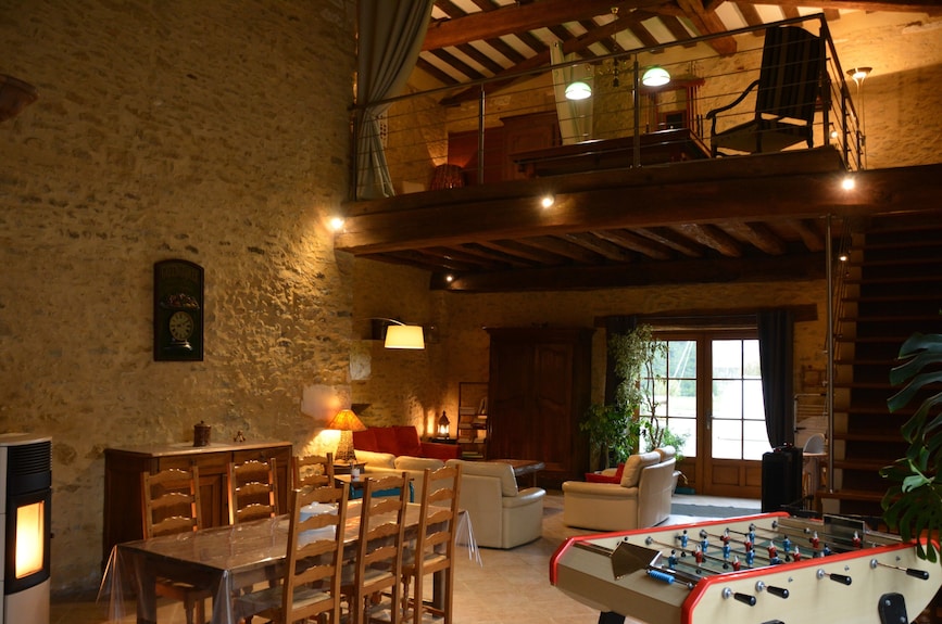 Les Granges Du Château : Charming Gîte With Swimming Pool In Burgundy - Auxerre