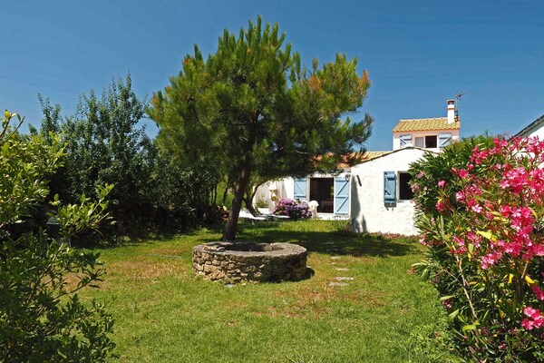 New Announcement! Quiet House 50m From The Sea - Barbâtre