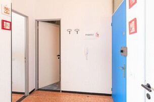 Entrada (vista interior)