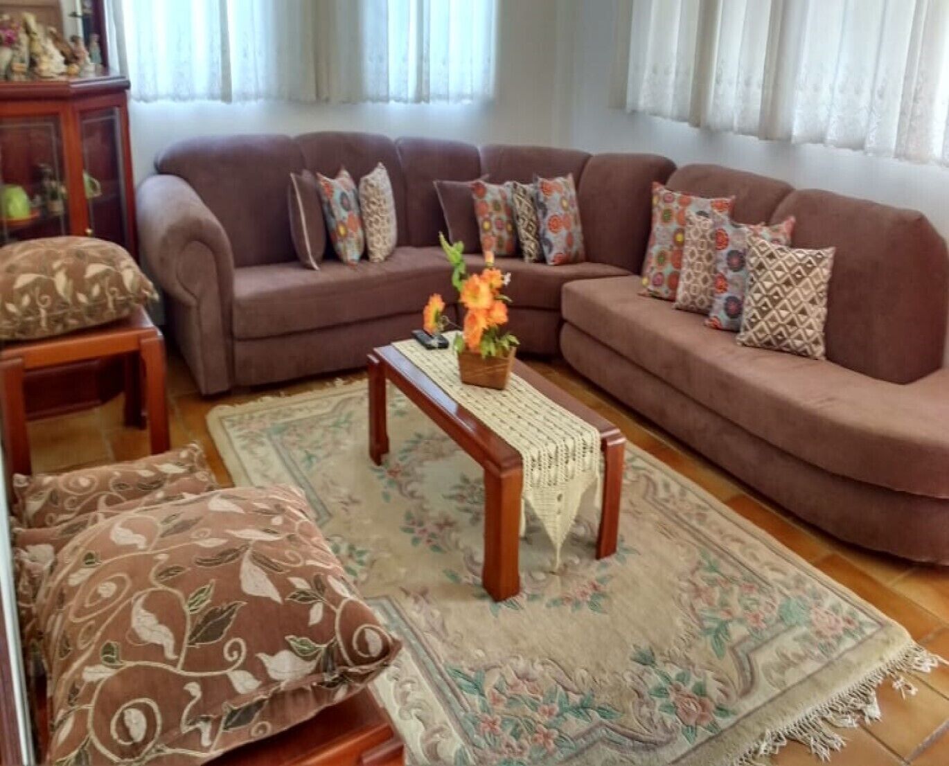 Country House In Atibaia For Rent With Swimming Pool With Solar Heating And Wi-fi. - Atibaia