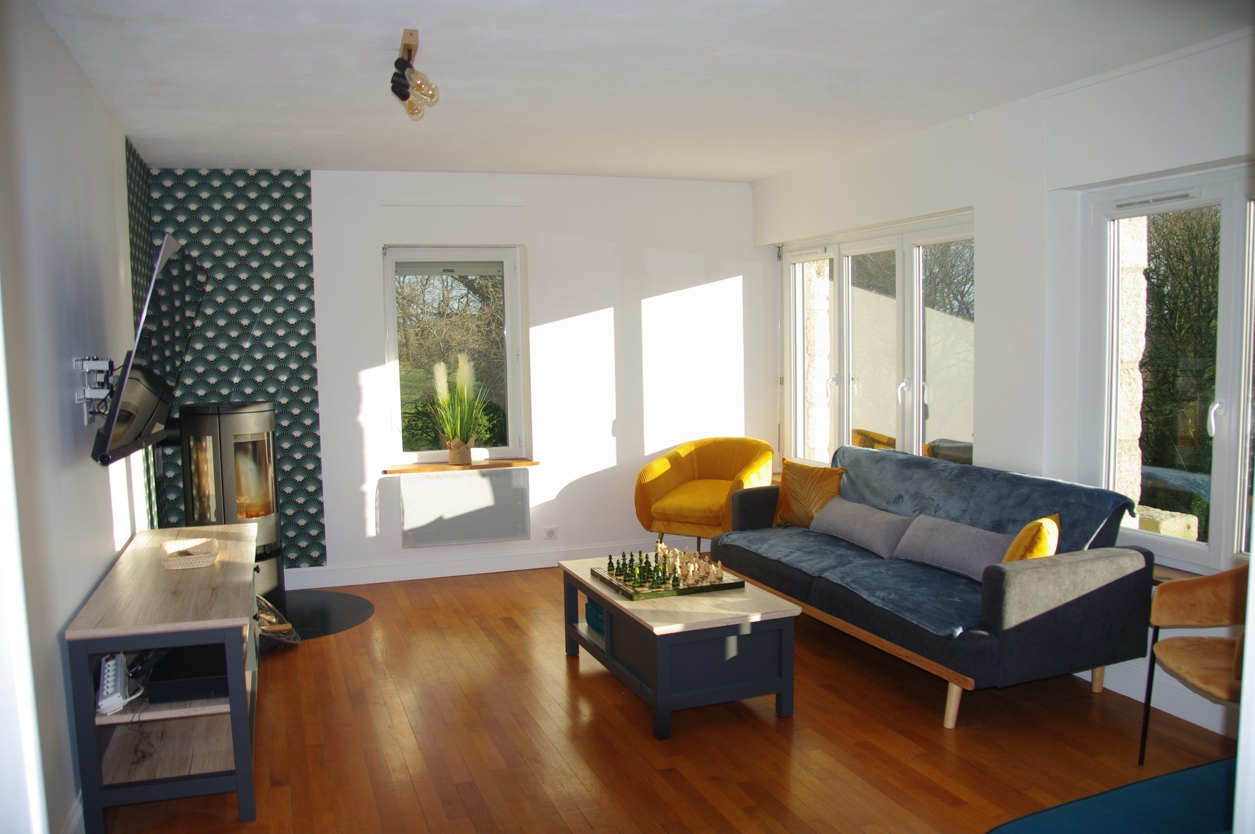 The Gîte De La Marion And Its Indoor Swimming Pool - Bretagna