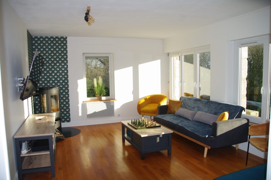 The Gîte De La Marion And Its Indoor Swimming Pool - Bretagna