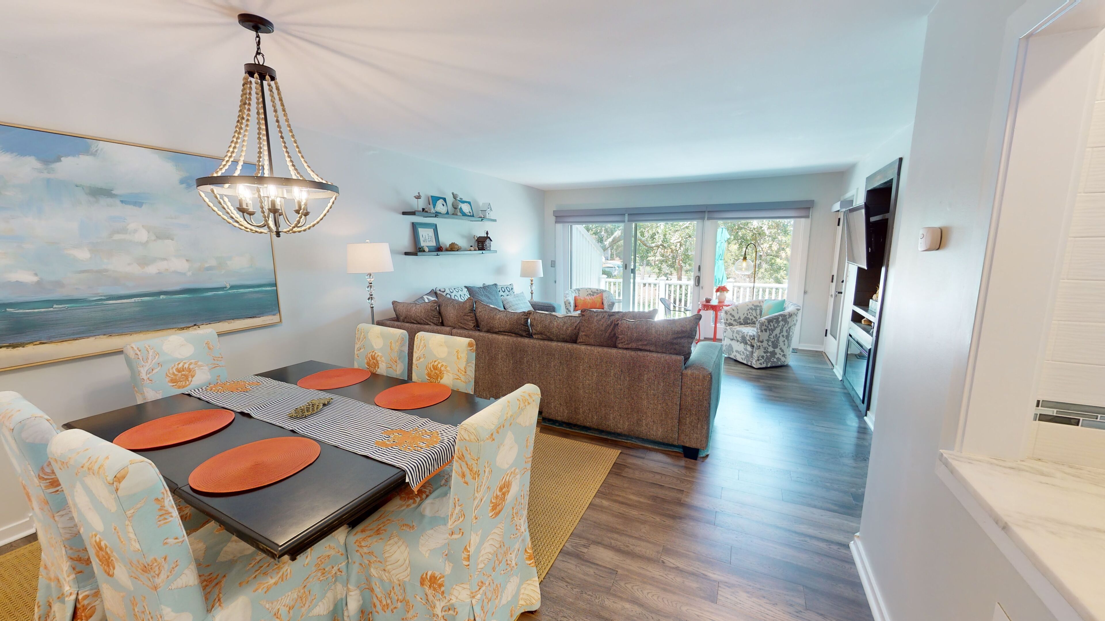 Wild Dunes Updated Beach Home With Waterway View, Screened Porch And Balcony! - Sullivan's Island, SC