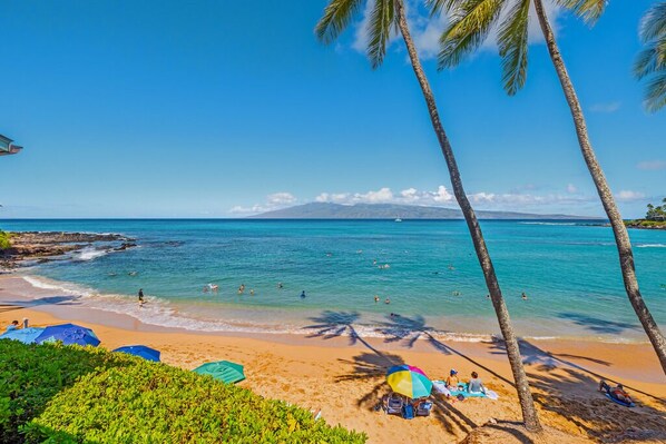 Aloha Condos, Napili Bay Resort, Condo 203, Beachfront - Kapalua | Vrbo