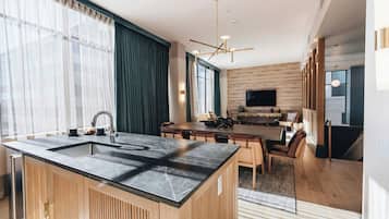 Suite Presidencial | Roupa de alta qualidade, minibar, cofre no quarto