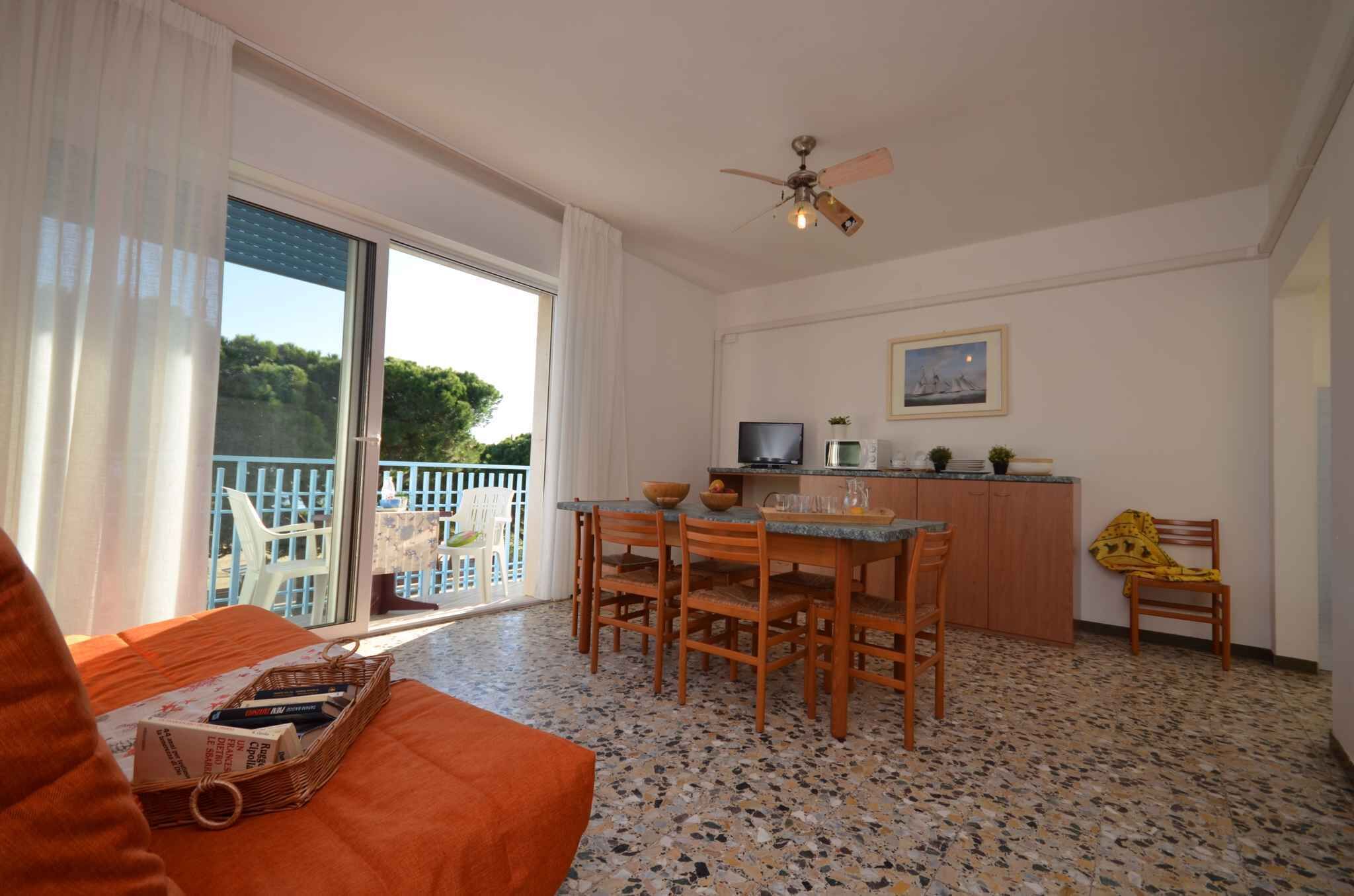 Ferienwohnung Mit Klimaanlage Und Balkon - Lignano Sabbiadoro