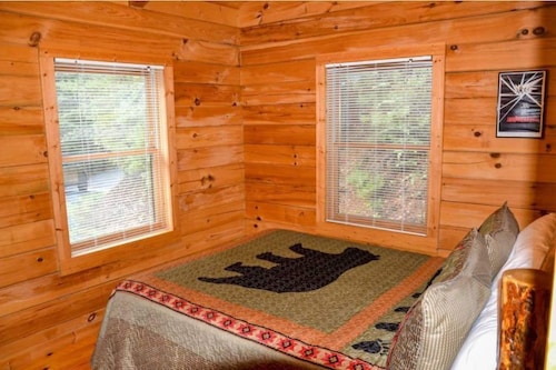 New! $109/nt. In January @ “Gray Wolf" - Townsend, TN