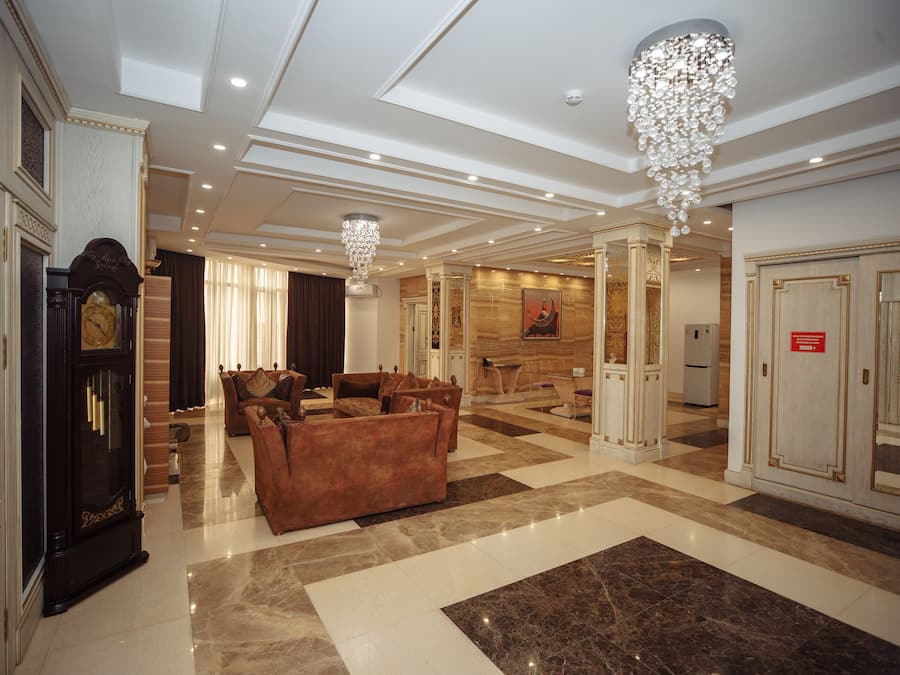 Apartamento Deluxe, 2 quartos | Sala de estar