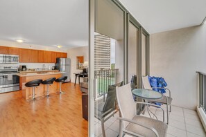 Apartamento em Condomínio Fechado, 1 quarto | Interior