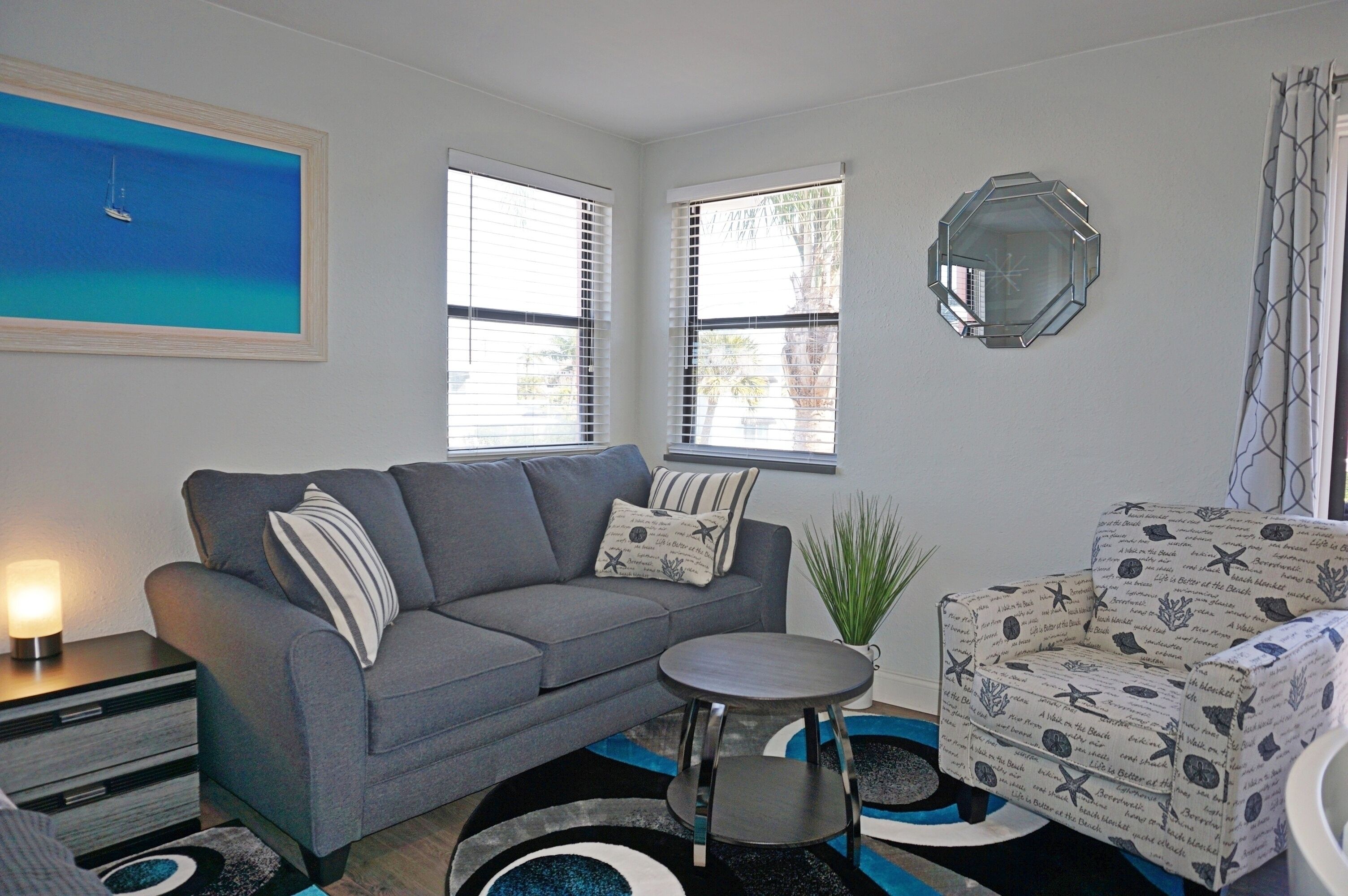 Upgraded Studio With Garden-view Balcony  Gulf Winds Resort - St. Petersburg, FL