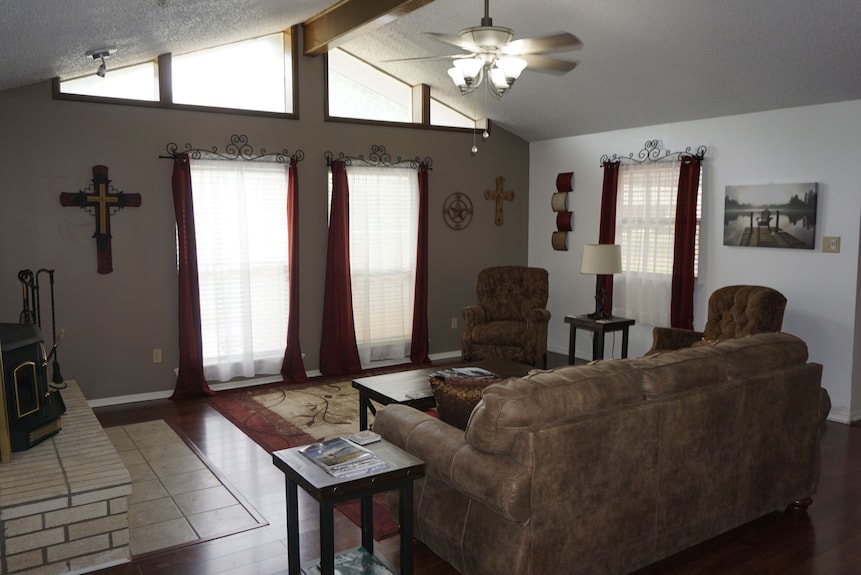 Beautiful, Spacious 4/3 Lakehouse W/many Amenities - 奧克拉荷馬