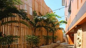 Terrenos do alojamento