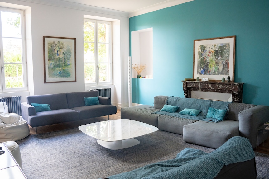 Large Holiday Home, Heated Swimming Pool, Center Of The Village - Landes