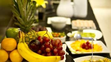 Pequeno-almoço completo diário incluído